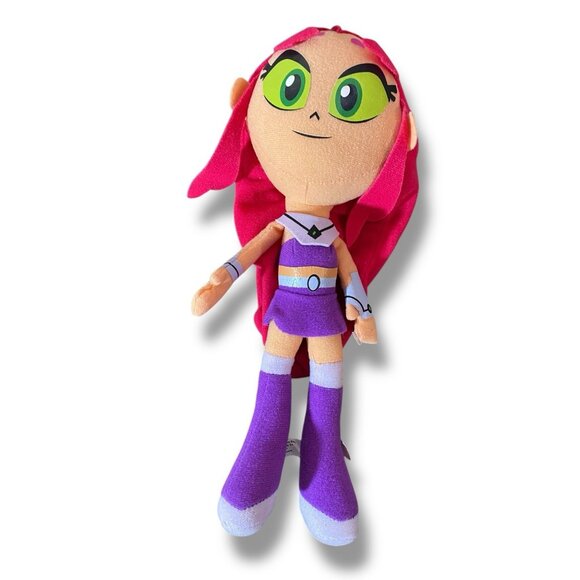 toy factory | Toys | Teen Titans Go Starfire Plush Inch Toy Factory ...